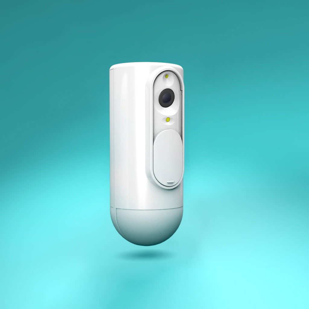 A wireless HD video motion detector for professional security monitoring