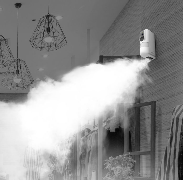 Smoke Shield Technology For Burglary Intervention