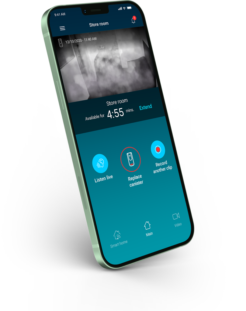 MyShield. Your On-Site First Responder - Smoke Security Solution