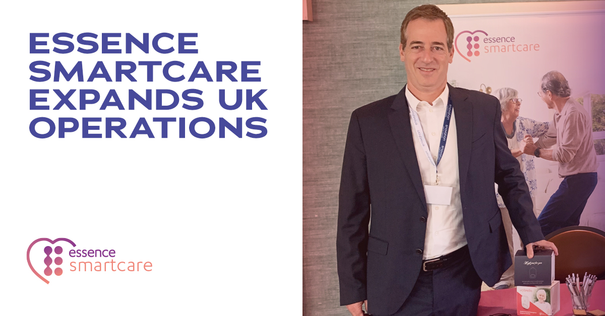 Essence SmartCare Expands UK Operations: Interview with Yossi Graff ...