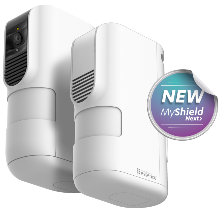 MyShield. Your On-Site First Responder - Smoke Security Solution