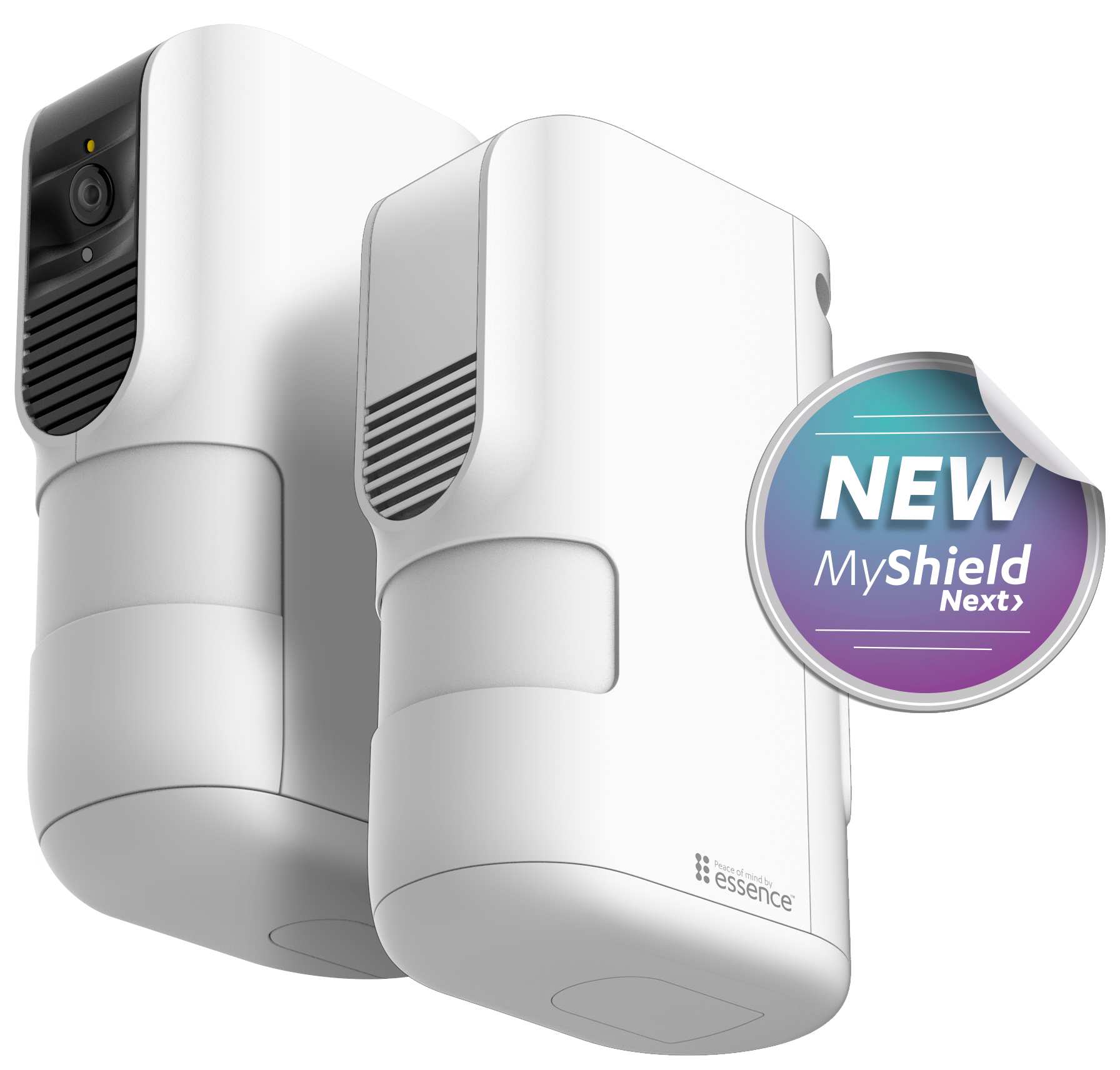 MyShield. Your On-Site First Responder - Smoke Security Solution