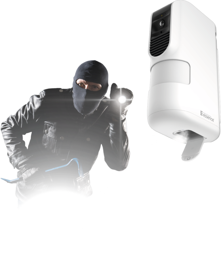 MyShield. Your On-Site First Responder - Smoke Security Solution