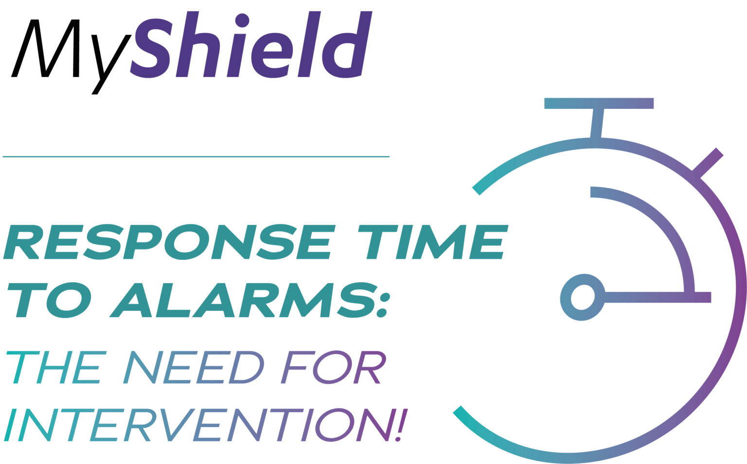 MyShield. Your On-Site First Responder - Smoke Security Solution