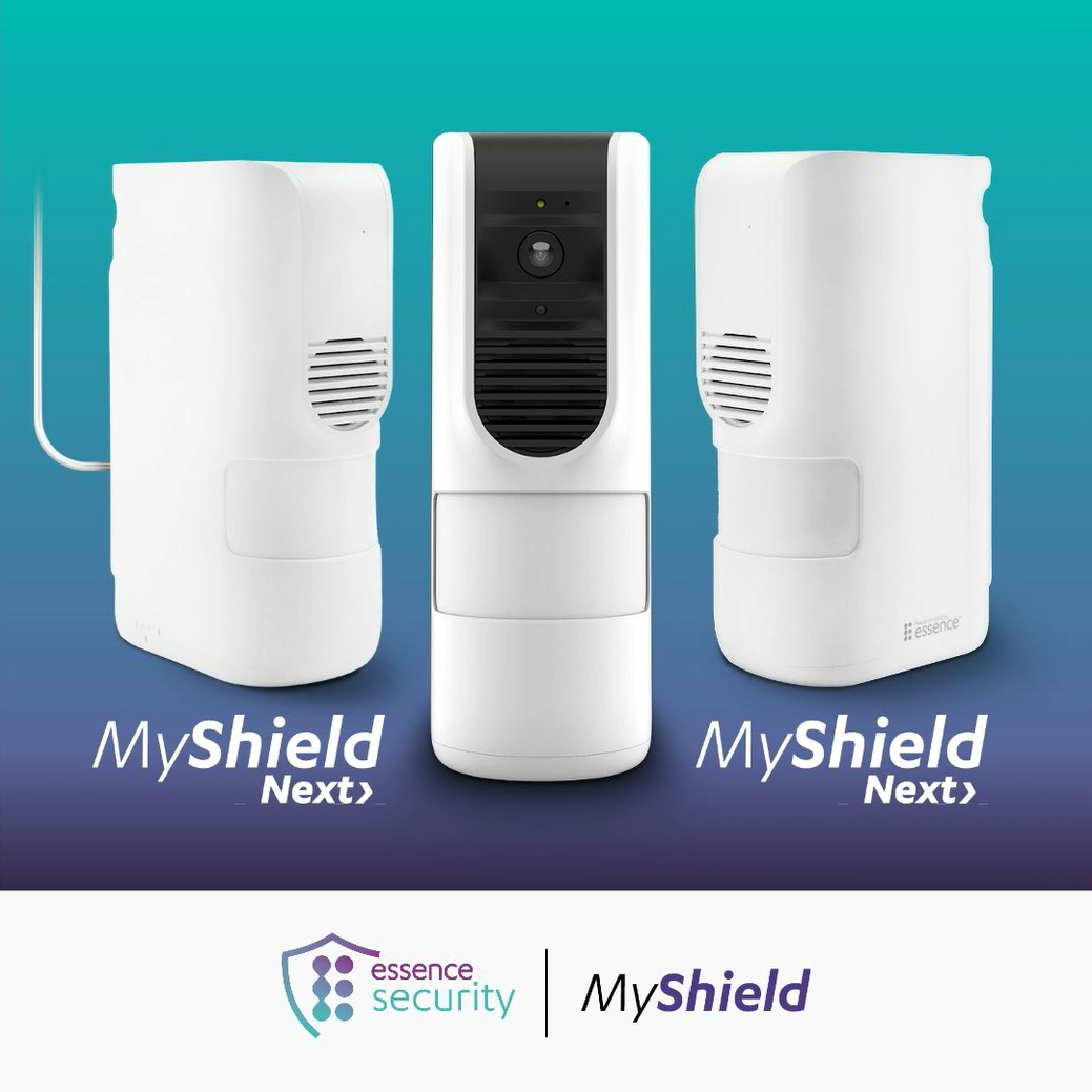 MyShield Next Wired Smoke Security System - Essence Security