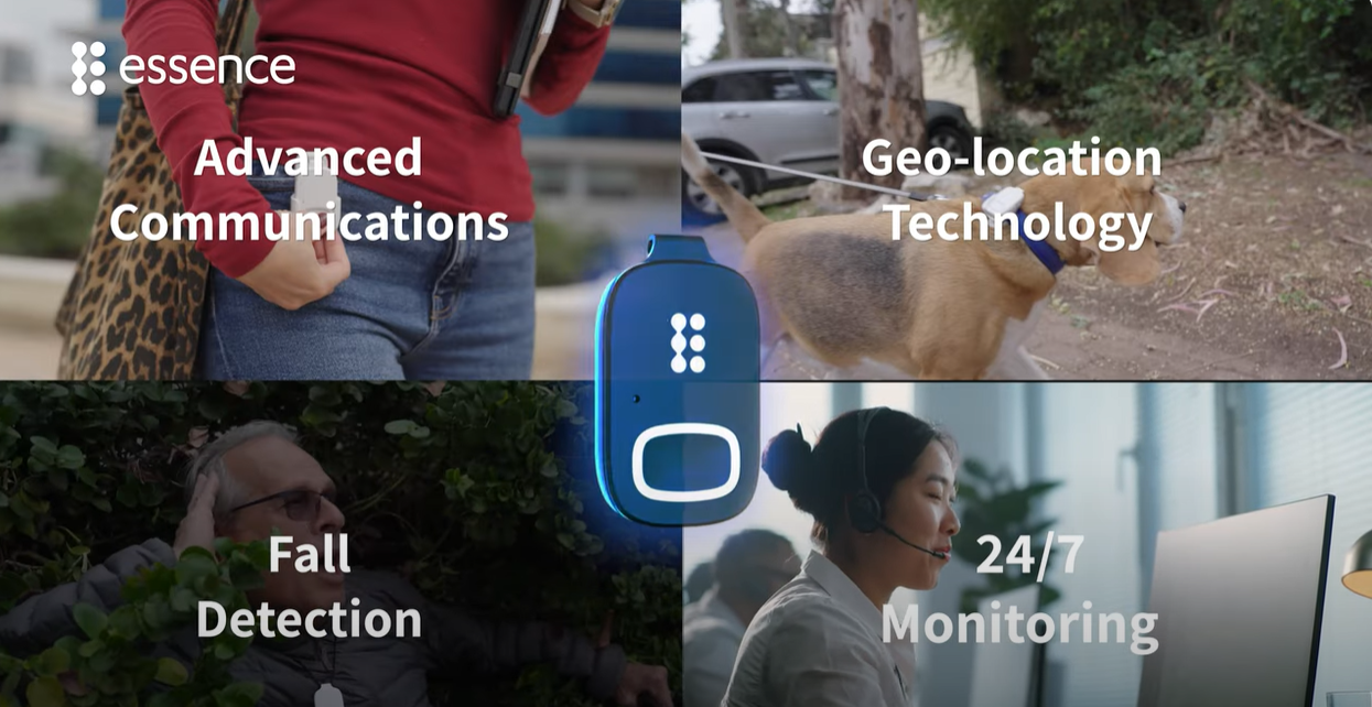 Essence's breakthrough Umbrella mobile safety device - Essence Group